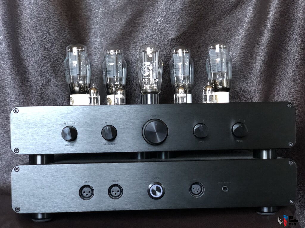 Woo Audio WA33 Fully balanced headphone amplifier and preamplifier ...