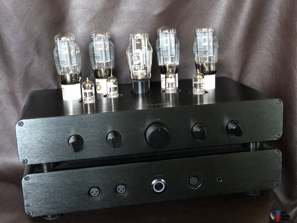 Woo Audio WA33 Fully balanced headphone amplifier and preamplifier ...