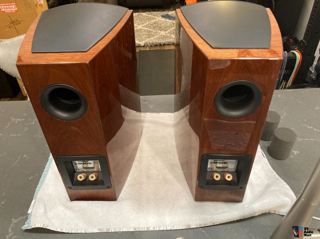 Revel Performa 3 M106 (Walnut) Photo #3580070 - US Audio Mart
