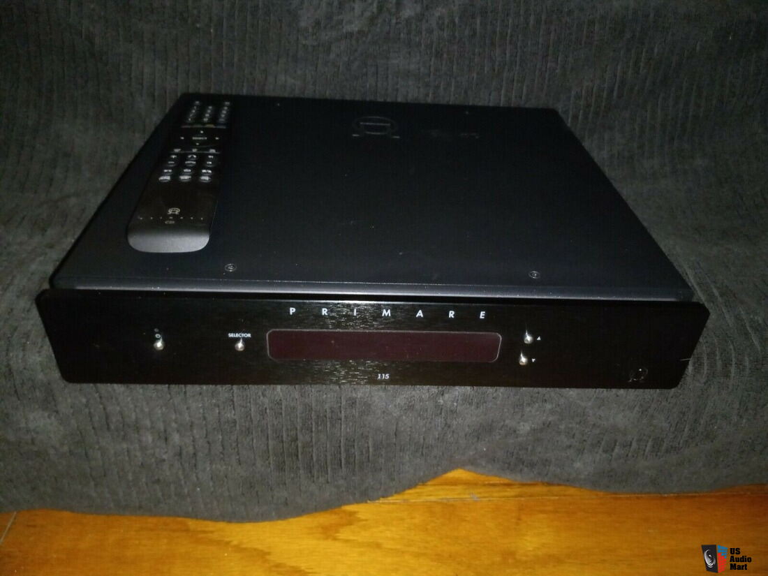 Primare I15 Analog Integrated Stereo Power Amplifier Amp w/ Remote ...
