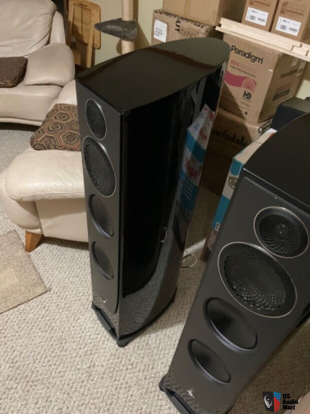 Paradigm Persona 3 F's high gloss Black Photo #3580236 - US Audio Mart