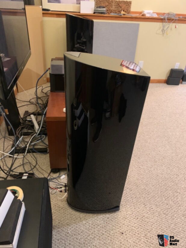 Paradigm Persona 3 F's high gloss Black Photo #3580238 - US Audio Mart