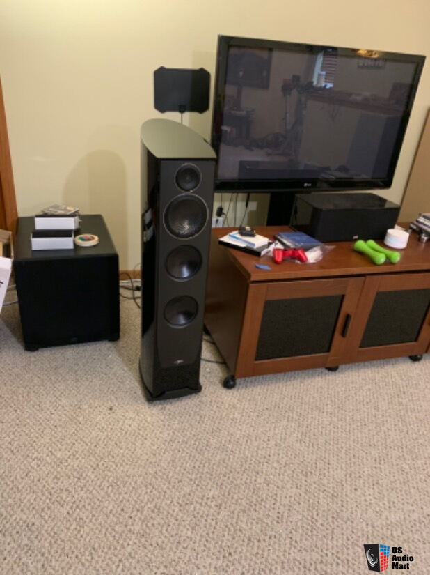 Paradigm Persona 3 F's high gloss Black Photo #3580238 - US Audio Mart