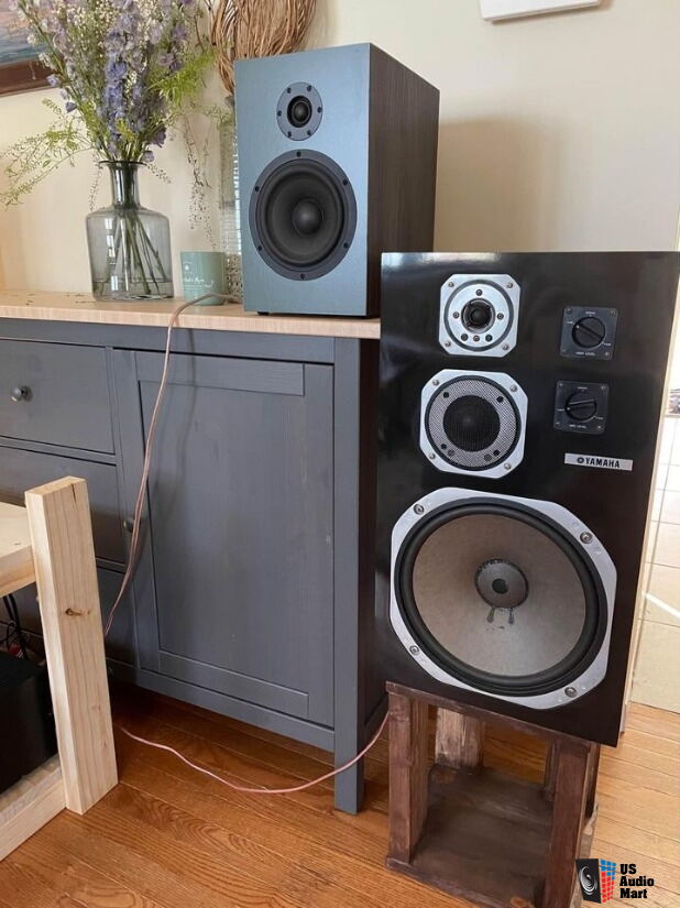 Yamaha NS-690 in amazing restored condition Photo #3580575 - US Audio Mart