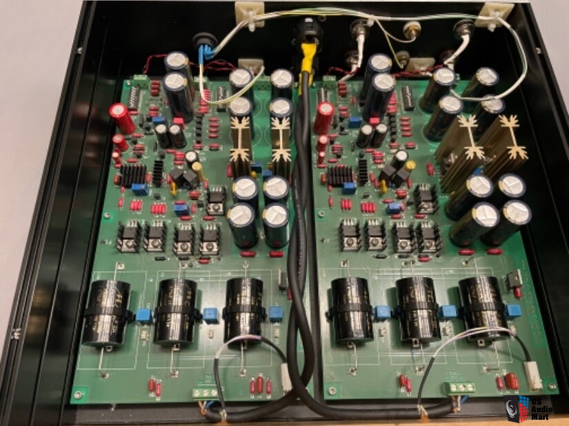 Pass DIY Phono Stage (XOno) - XLR output, Plitron, Black Gate NX/N and ...