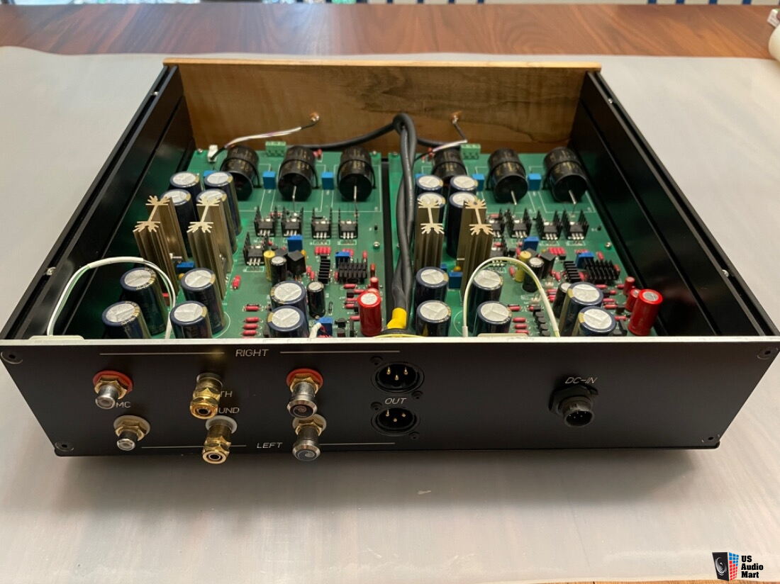 Pass DIY Phono Stage (XOno) - XLR output, Plitron, Black Gate NX/N and ...