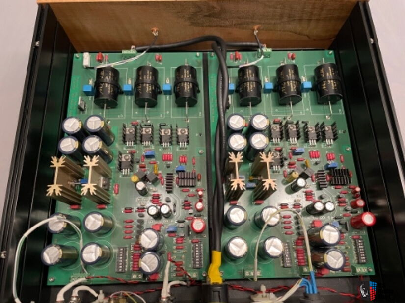 Pass DIY Phono Stage (XOno) - XLR output, Plitron, Black Gate NX/N and ...
