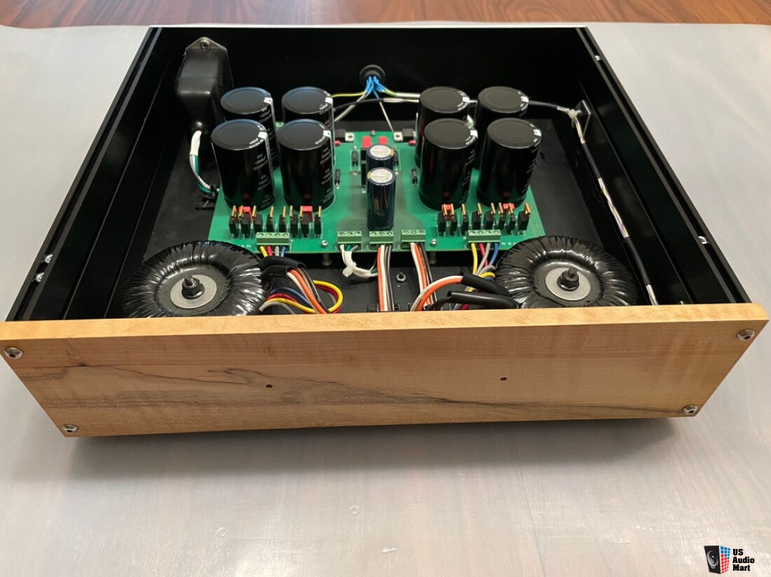 Pass DIY Phono Stage (XOno) - XLR output, Plitron, Black Gate NX/N and ...
