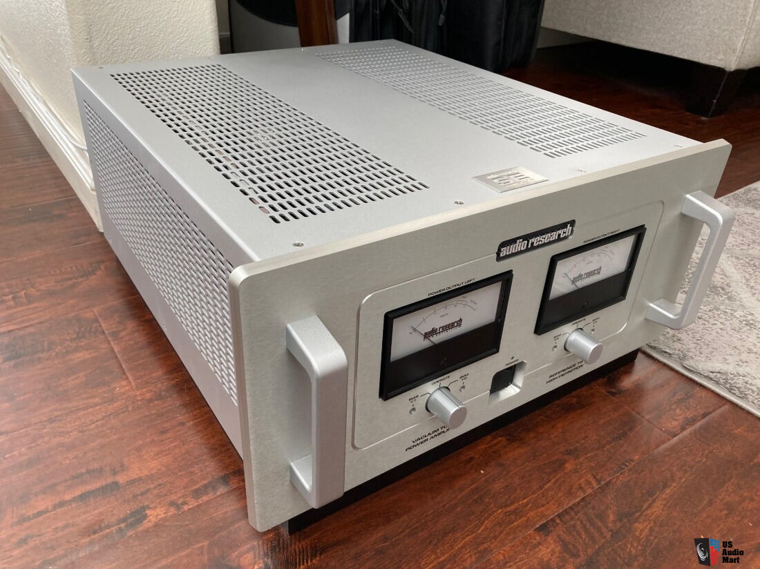 Audio Research Reference 75SE Power Amp Photo #3580831 - US Audio Mart