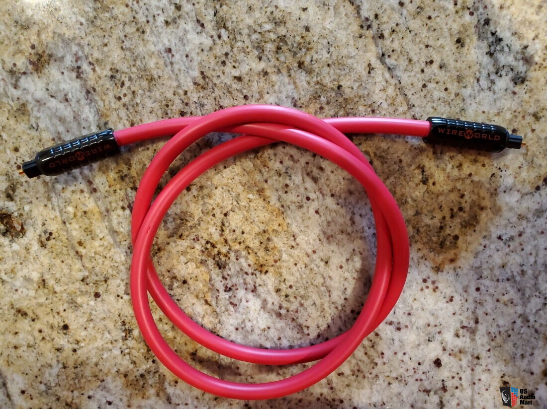 Wireworld Supernova 7 Toslink Optical - Excellent For Sale - US Audio Mart