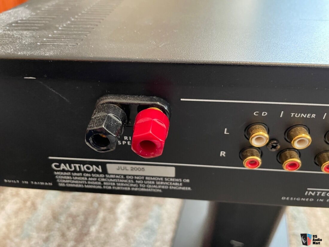 Musical Fidelity A3.5 Solid State Integrated Amplifier with 150 watts ...