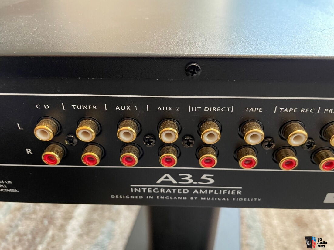 Musical Fidelity A3.5 Solid State Integrated Amplifier with 150 watts ...