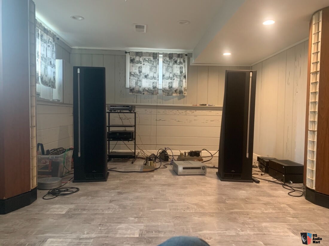 PENDING! Apogee Centaurus Slant 8 Speakers in excellent condition ...
