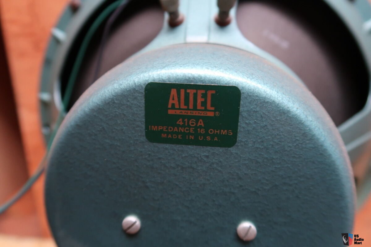 Altec Magnificent A7 Speakers VOTT Voice of the Theater Photo #3583881 ...
