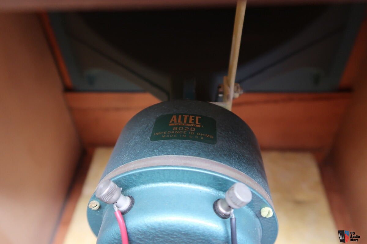 Altec Magnificent A7 Speakers VOTT Voice of the Theater Photo #3583876 ...