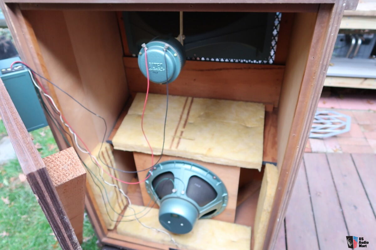 Altec Magnificent A7 Speakers VOTT Voice of the Theater Photo #3583885 ...