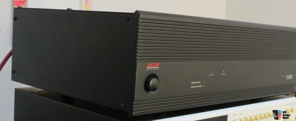 Adcom Amplifier GFA-5400 Photo #3584231 - US Audio Mart
