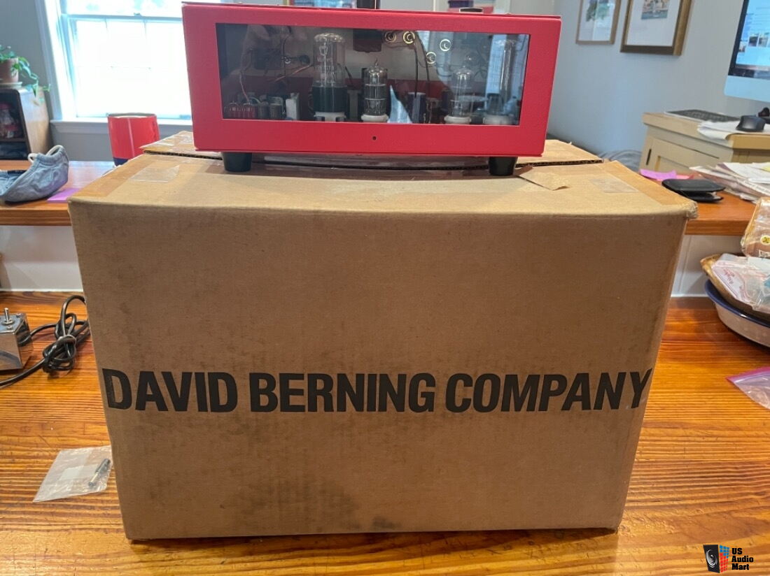 Berning Micro Zolt amplifier Photo #3584442 - US Audio Mart