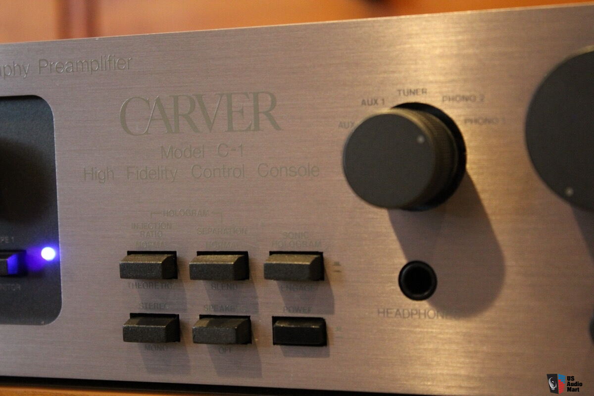 Carver C-1 BillD Modified Preamp with upgrades Photo #3586339 - Canuck ...