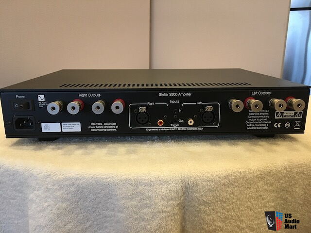 PS Audio Stellar S300 power amplifier Photo #3586574 - US Audio Mart
