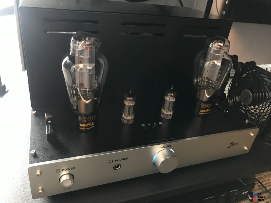 Elekit TU8900 with Lundahl LL2785C AM and Takatsuki 300B tubes, fully ...