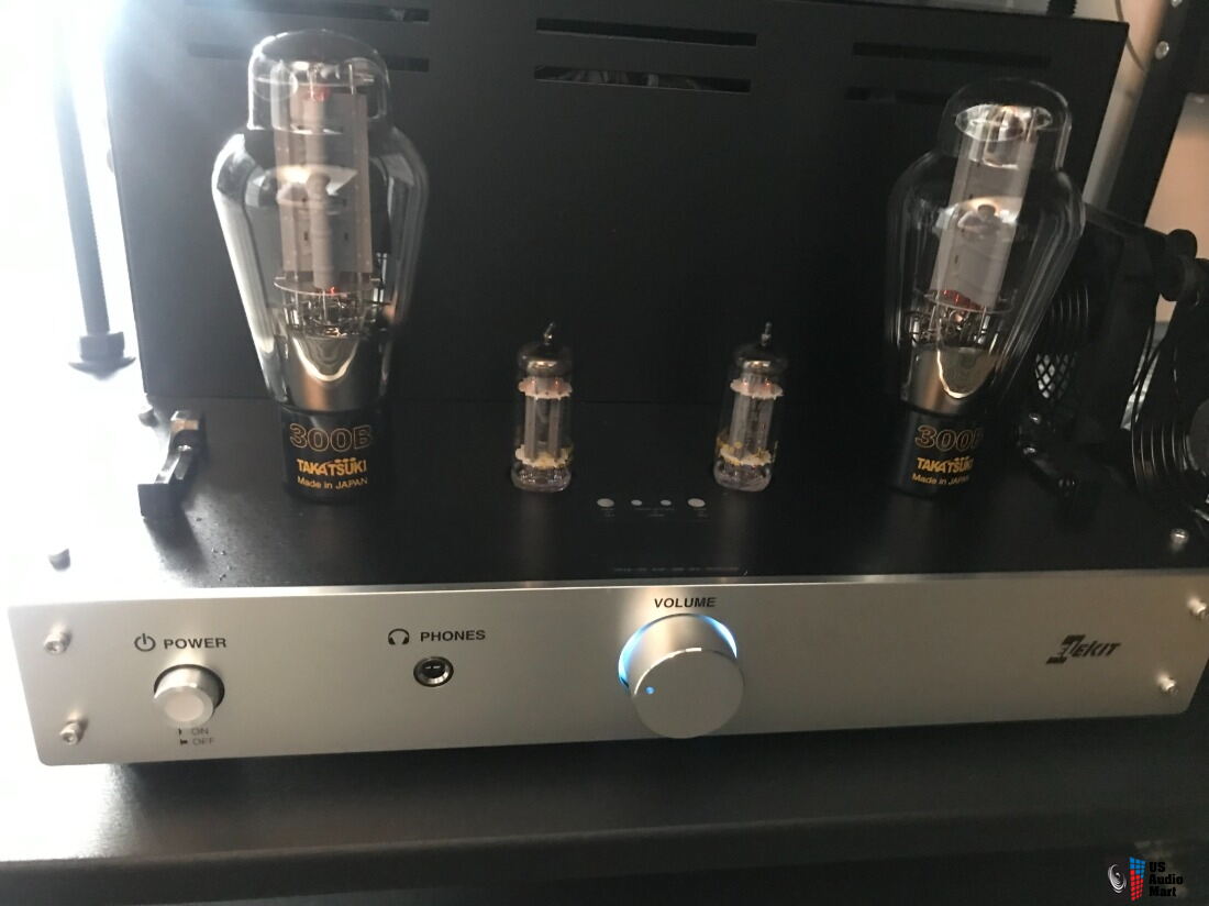 Elekit TU8900 with Lundahl LL2785C AM and Takatsuki 300B tubes, fully ...