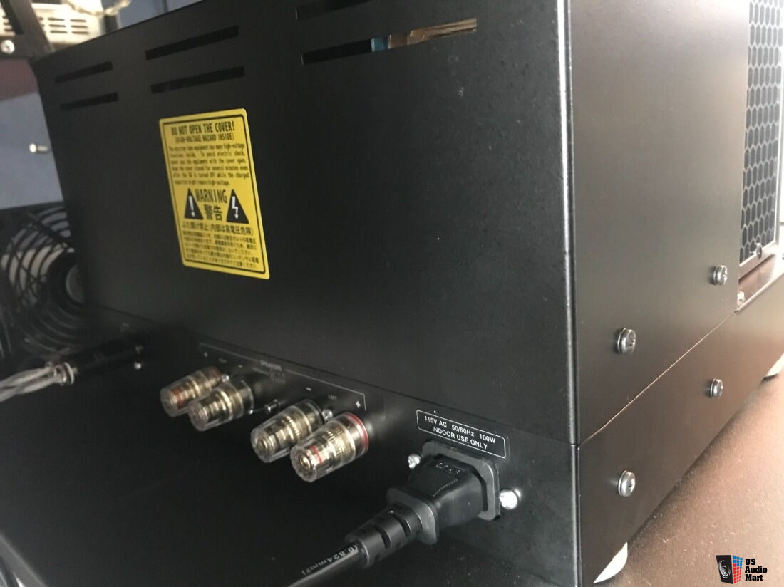 Elekit TU8900 with Lundahl LL2785C AM and Takatsuki 300B tubes, fully ...