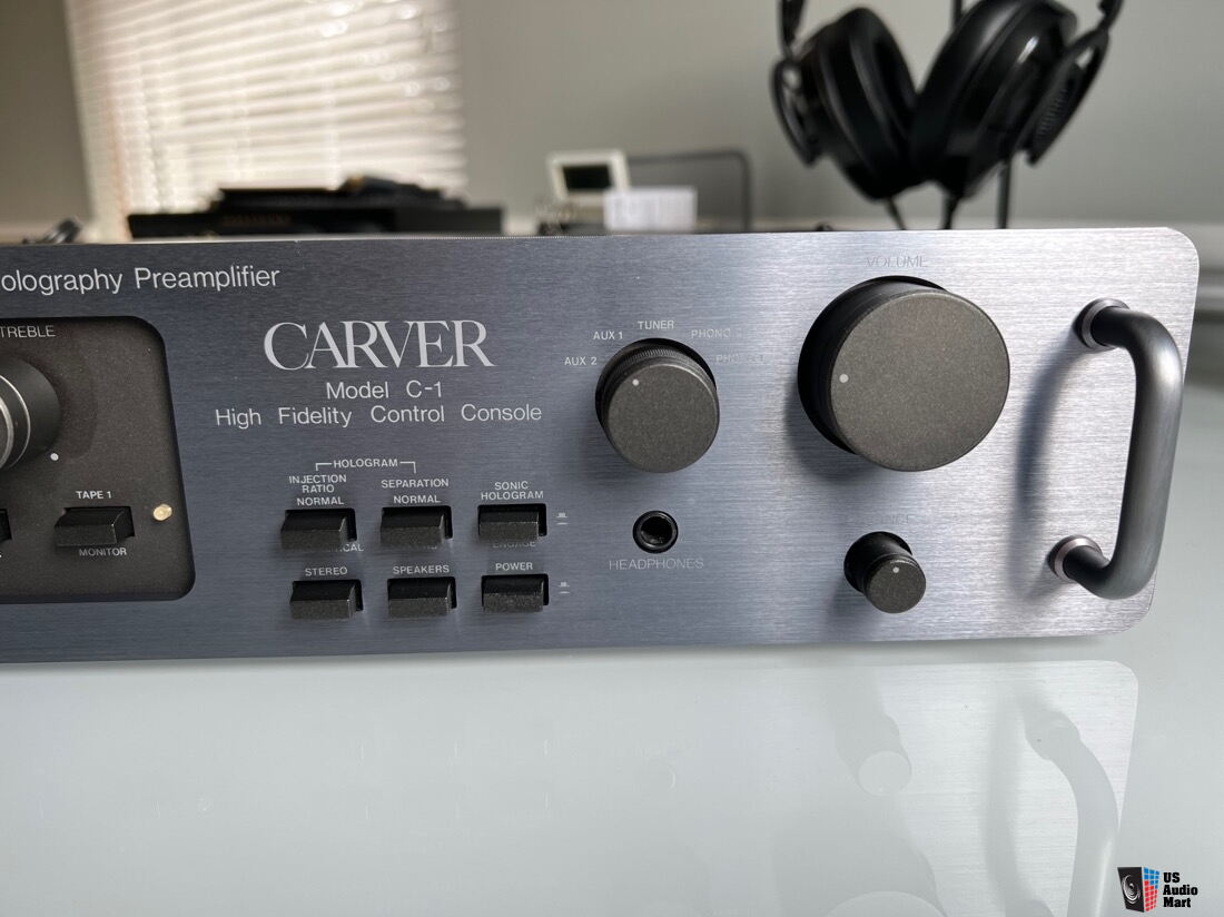 Carver C-1 Preamplifier Photo #3587721 - US Audio Mart