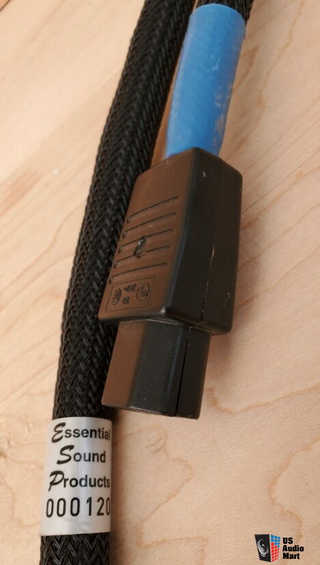 The Essence Power Cord/ Essential Sounds 6 feet Photo #3588265 - US ...
