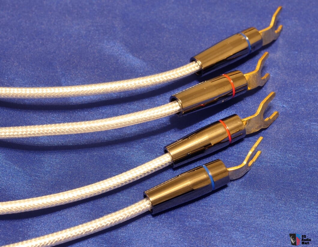 High Fidelity Speaker Cable CT-1 Level 2 Jumpers Photo #3588302 - US ...