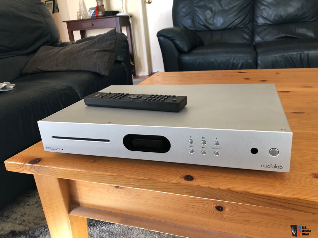 Like New - Audiolab 6000 CDT Photo #3589939 - US Audio Mart