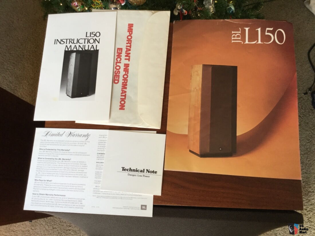 JBL L150 Speakers Chicago Indy Kans City Paducah Photo #3589980 - UK ...