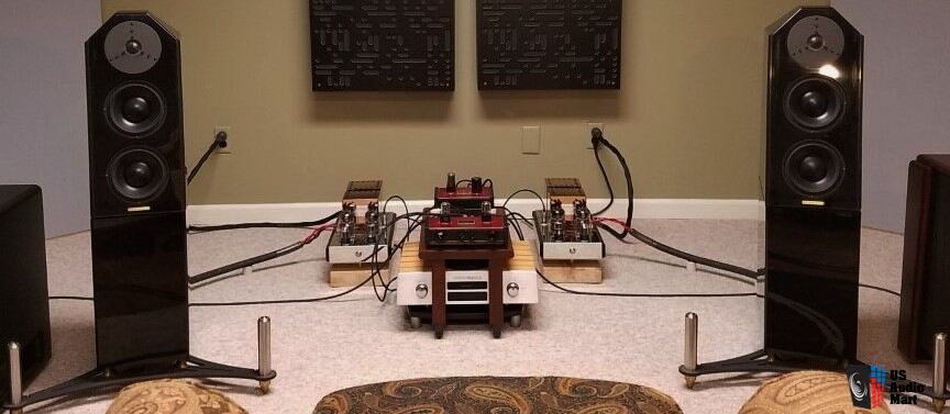 Pair of Star Sound Technologies Sistrum SP-101 Platforms (speaker ...