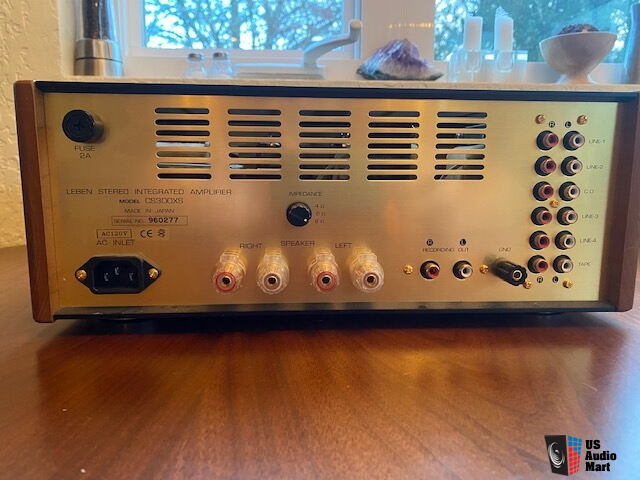 Leben CS300XS Tube Integrated Amplifier Photo #3590446 - US Audio Mart