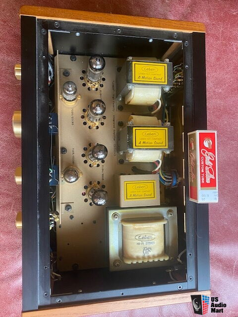Leben CS300XS Tube Integrated Amplifier Photo #3590449 - US Audio Mart