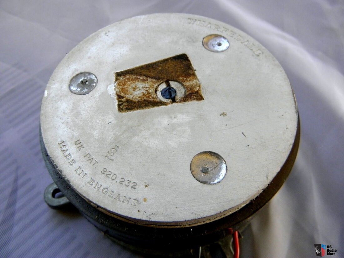 Vintage Wharfedale W70 tweeter, serious speaker! Photo #3590746 - US ...