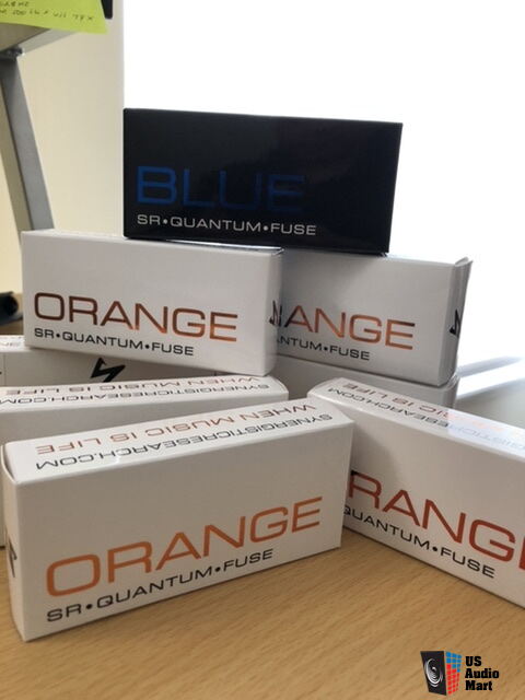 Synergistic Research (SR) Orange and Blue Fuses For Sale - US Audio Mart