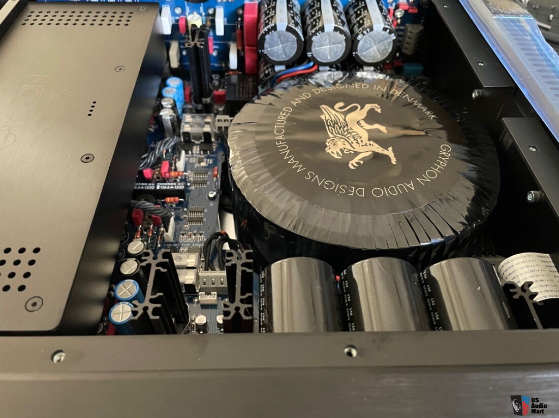 Gryphon Diablo 120 with DAC module Photo #3591497 - UK Audio Mart
