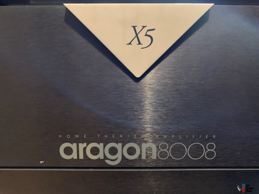 Aragon 8008X5 5 Channel Power Amplifier Fully Functional Photo #3591697 ...