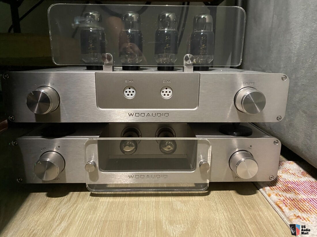 Woo Audio - WES (2nd Gen) ELECTROSTATIC headphone Amplifier Photo ...