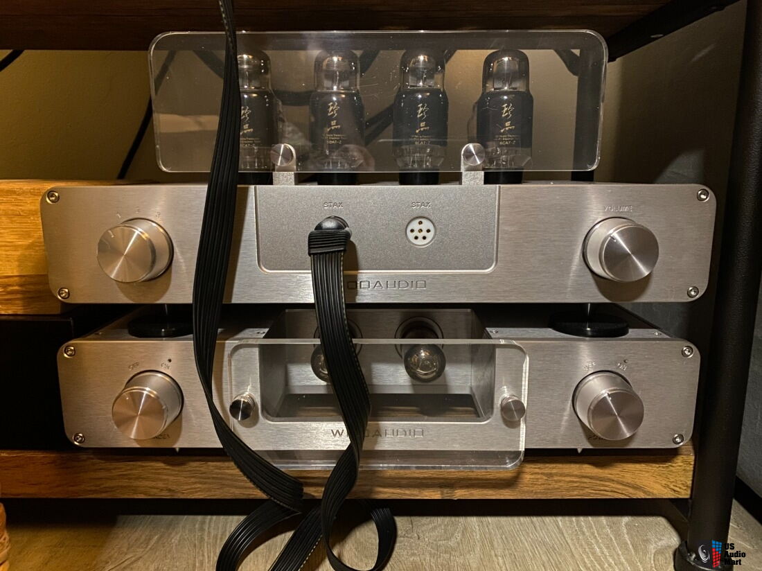 Woo Audio - WES (2nd Gen) ELECTROSTATIC headphone Amplifier Photo ...