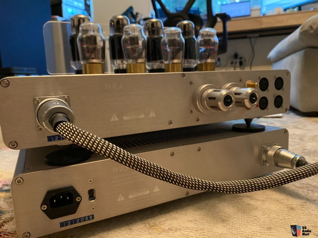 Woo Audio - WES (2nd Gen) ELECTROSTATIC headphone Amplifier Photo ...