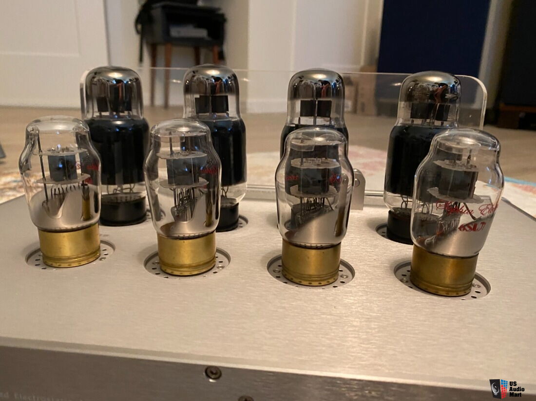 Woo Audio - WES (2nd Gen) ELECTROSTATIC headphone Amplifier Photo ...