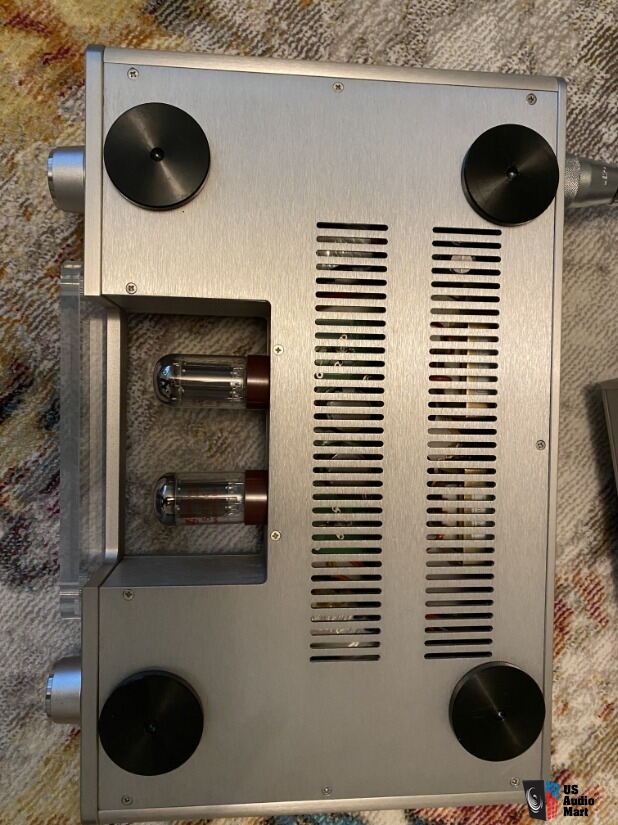 Woo Audio - WES (2nd Gen) ELECTROSTATIC headphone Amplifier Photo ...