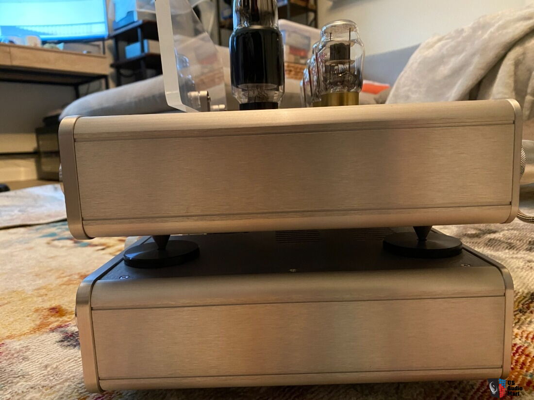 Woo Audio - WES (2nd Gen) ELECTROSTATIC headphone Amplifier Photo ...