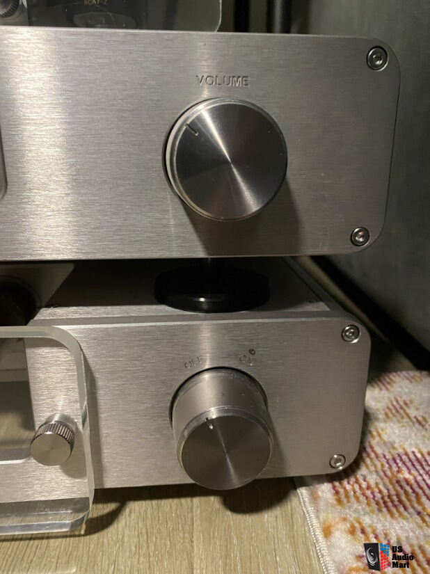 Woo Audio - WES (2nd Gen) ELECTROSTATIC headphone Amplifier Photo ...