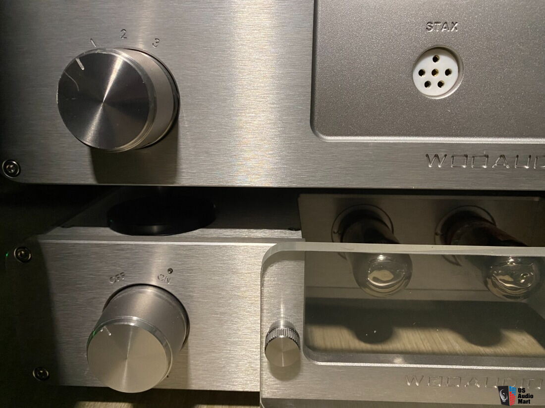 Woo Audio - WES (2nd Gen) ELECTROSTATIC headphone Amplifier Photo ...
