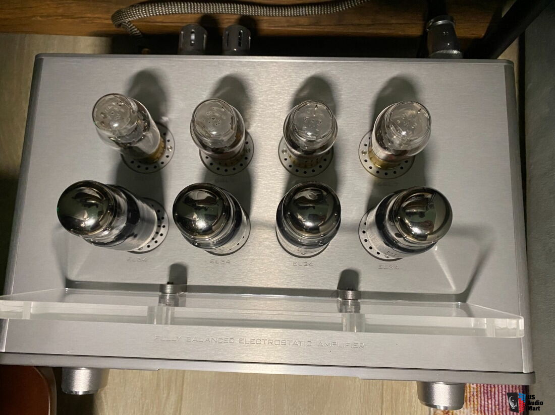 Woo Audio - WES (2nd Gen) ELECTROSTATIC headphone Amplifier Photo ...