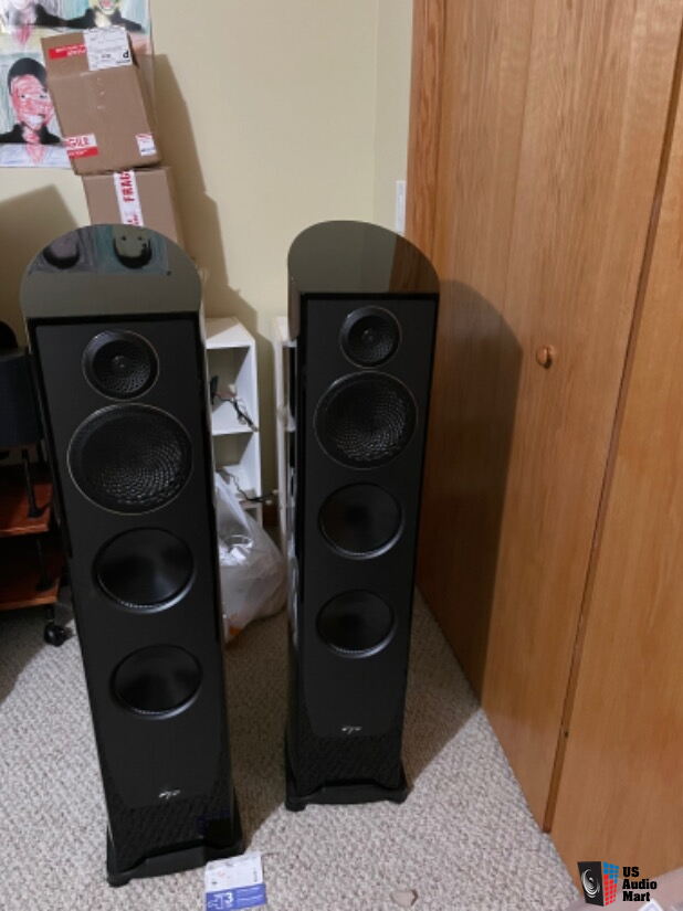 Paradigm Persona 3 F's high gloss Black Photo #3580238 - US Audio Mart