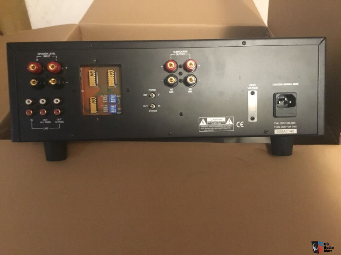500 Watt subwoofer amp Photo #3593208 - US Audio Mart